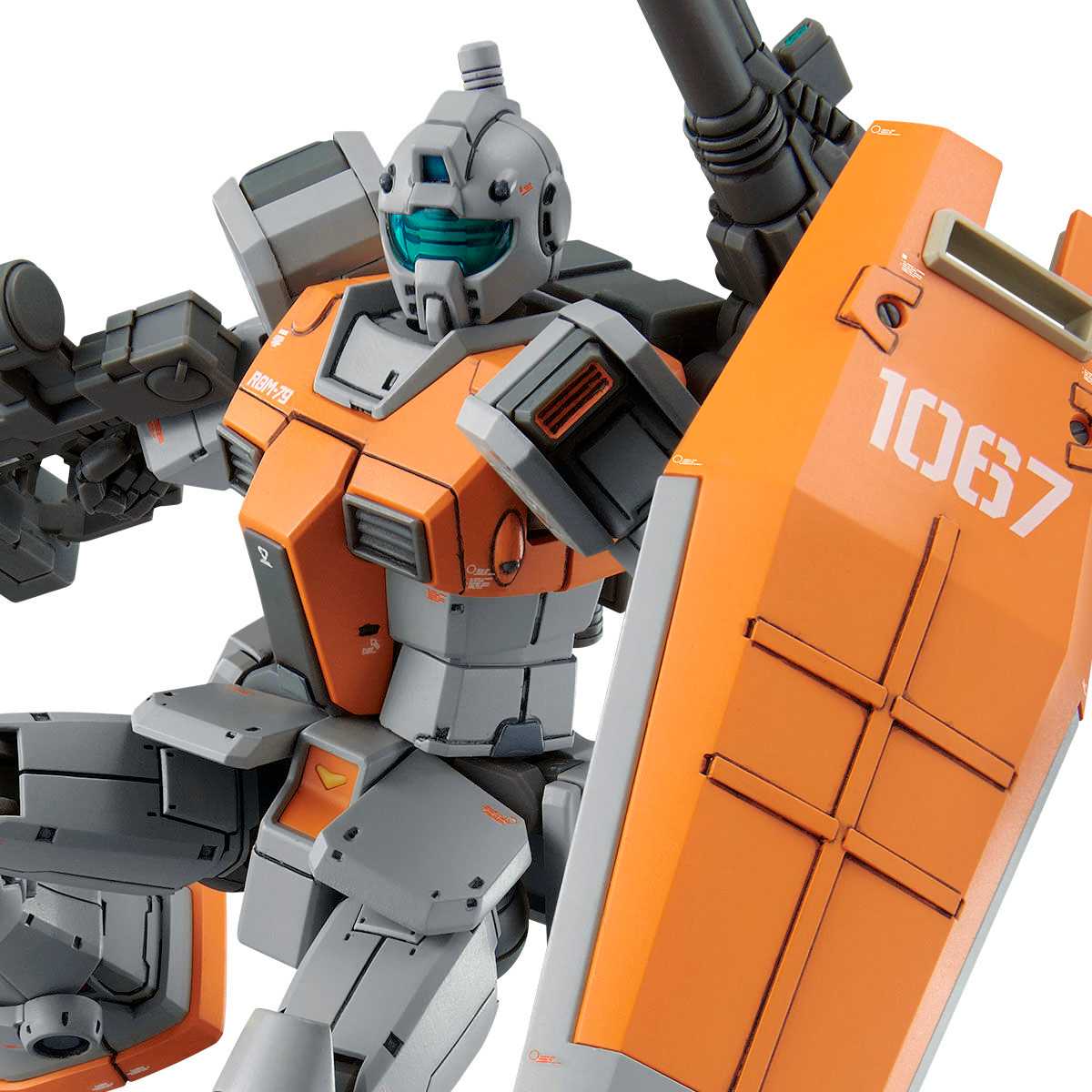 P-Bandai HG 1/144 GM [MOROCCAN FRONT TYPE] – Omocha Japan