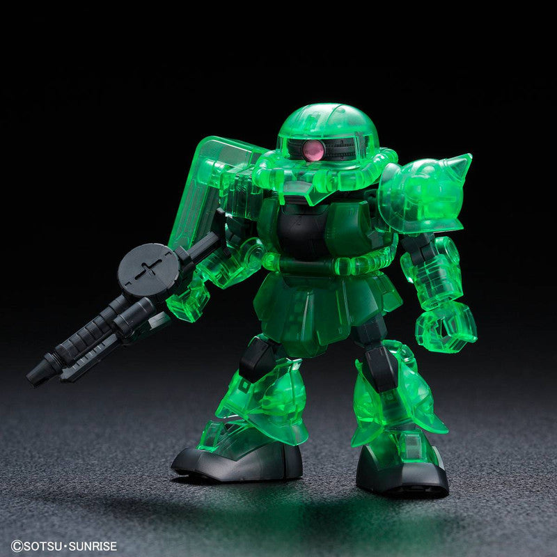 SD Gundam Cross Silhouette Zaku II (Cross Silhouette Frame Ver.) [Clea – Omocha Japan
