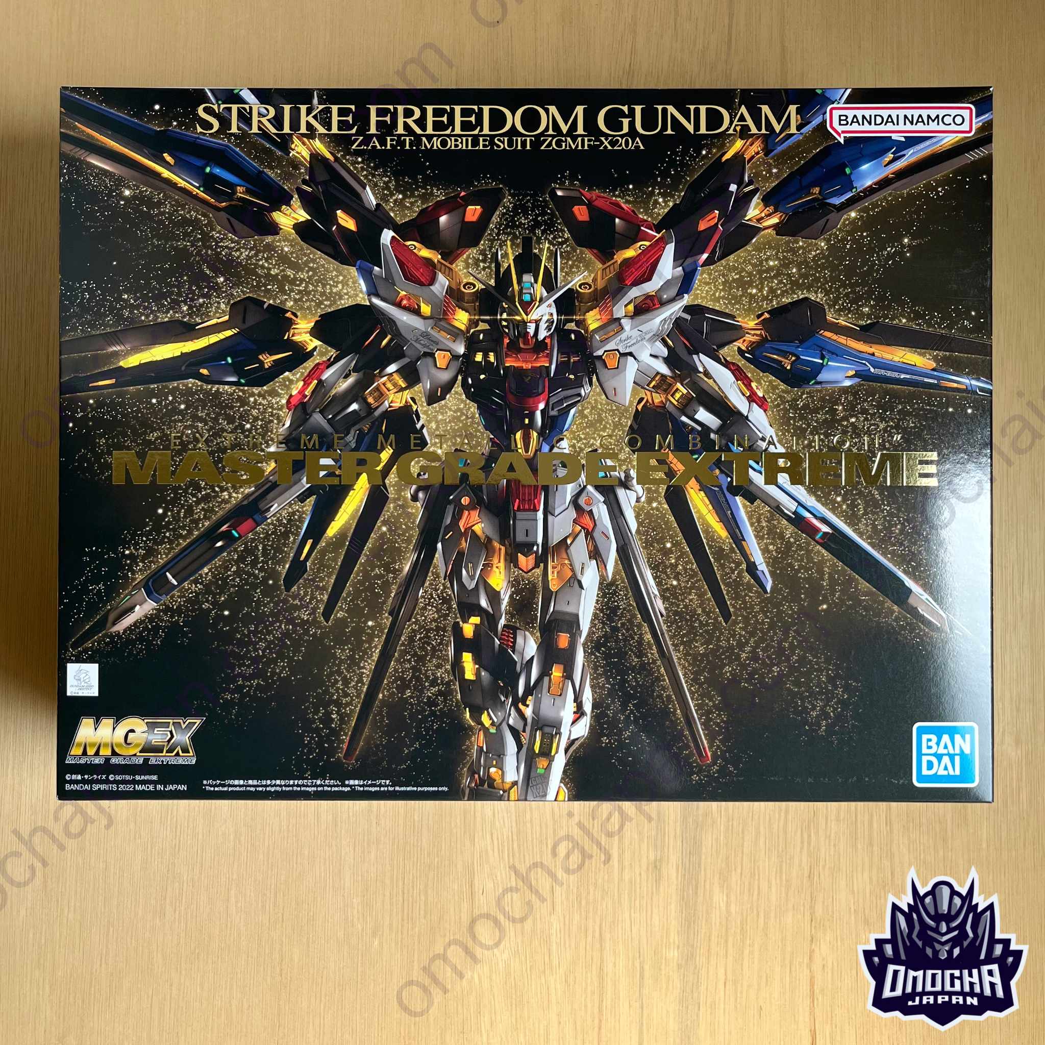 Bandai MGEX 1/100 Strike Freedom Gundam – Omocha Japan
