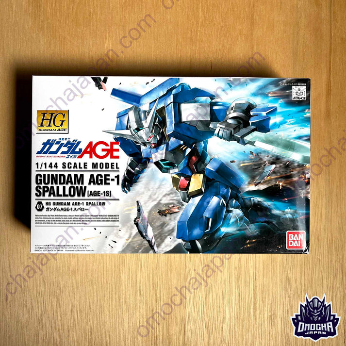 HG 1/144 Gundam Age-1 Spallow – Omocha Japan