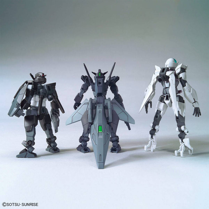 HG 1/144 THE GUNDAM BASE LIMITED CORE GUNDAM & CORE GUNDAM Ⅱ & ALUS CO ...