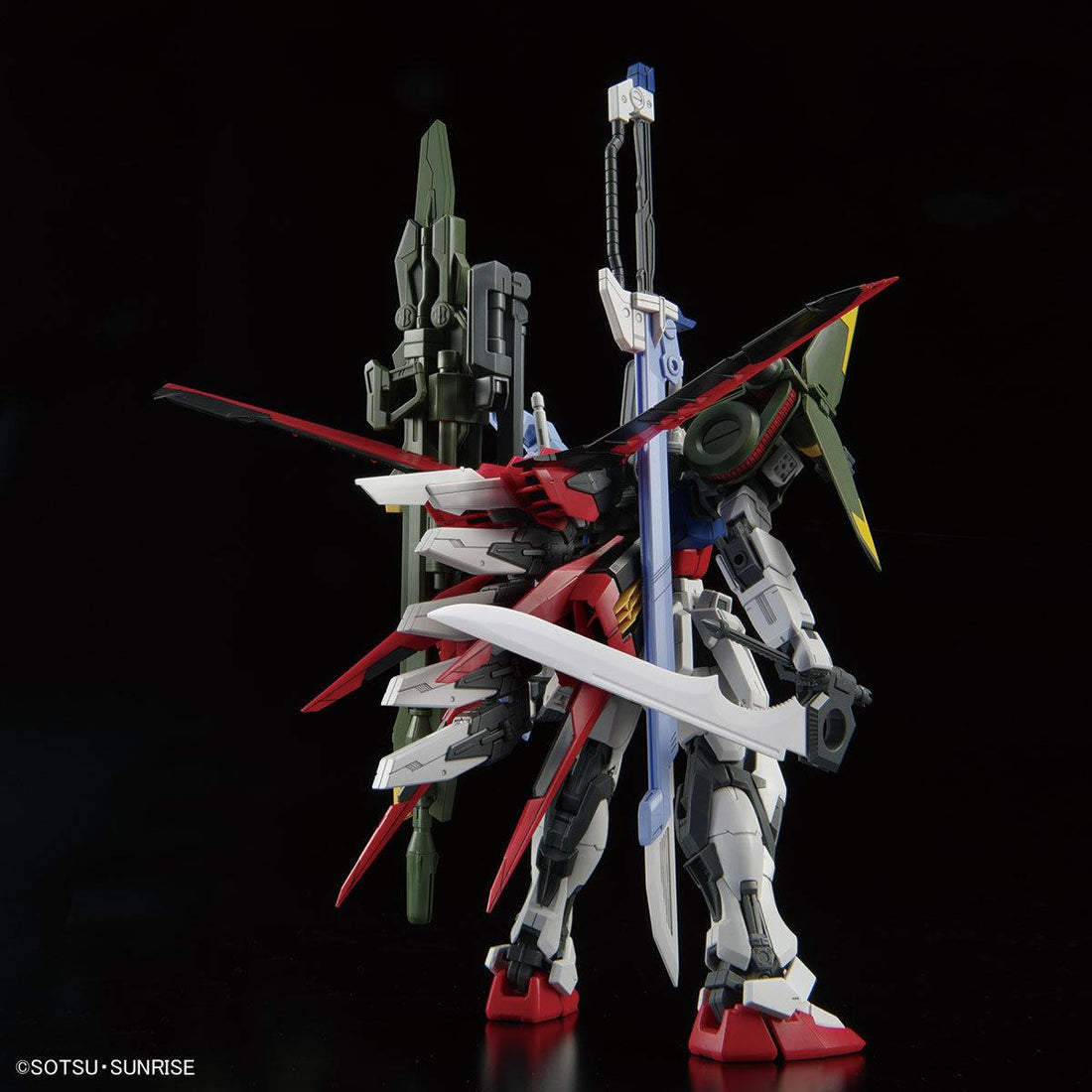 MG 1/100 Perfect Strike Gundam (Grand Slam Sword Equipment Type ...