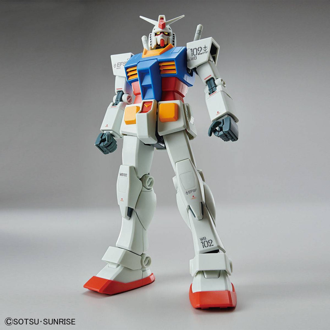 MG 1/100 RX-78-2 Gundam Perfect Gundam Ver. (Anime Color) – Omocha Japan