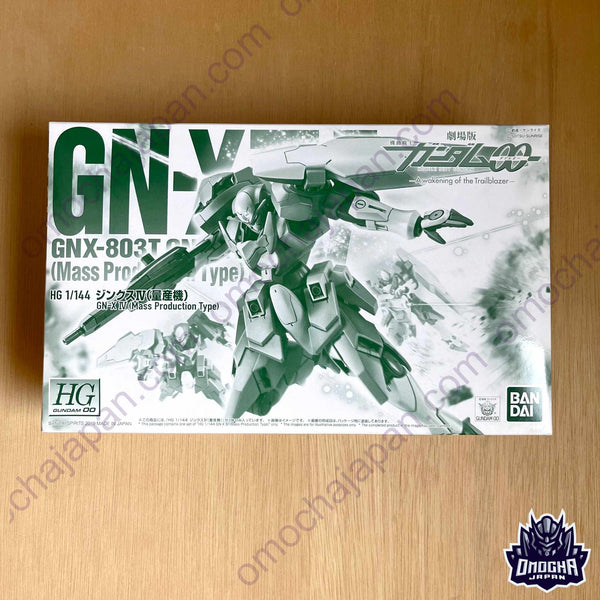 P-BANDAI: HG 1/144 GN-X IV MASS PRODUCTION TYPE – Omocha Japan
