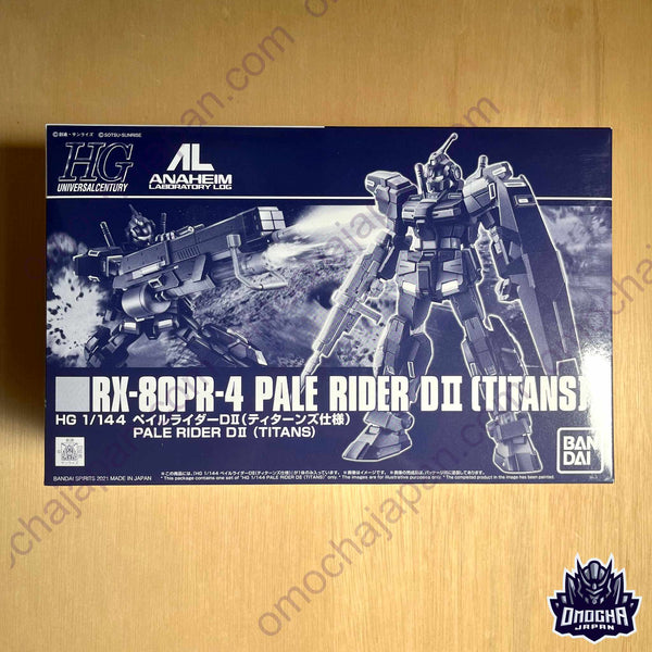 P-BANDAI: HGUC 1/144 PALE RIDER DII TITANS – Omocha Japan