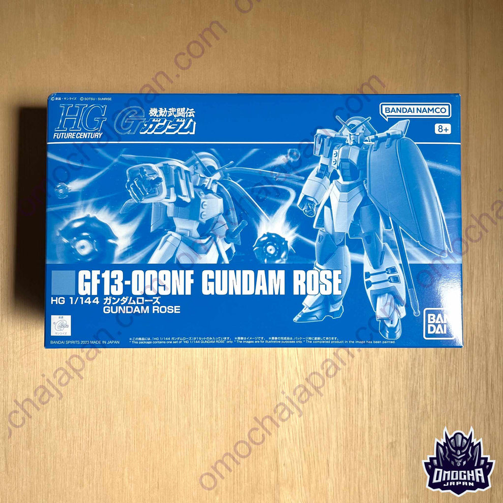 P-Bandai HG 1/144 Gundam Rose – Omocha Japan