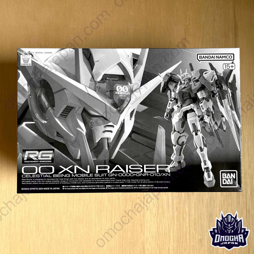 P-Bandai RG 1/144 00 XN Raiser – Omocha Japan