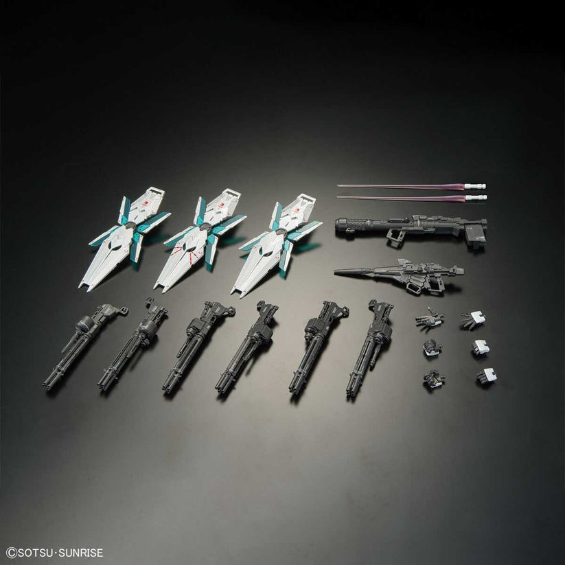 RG 1/144 Gundam Base Limited RX-0 Unicorn Gundam (Final Battle Specifi ...