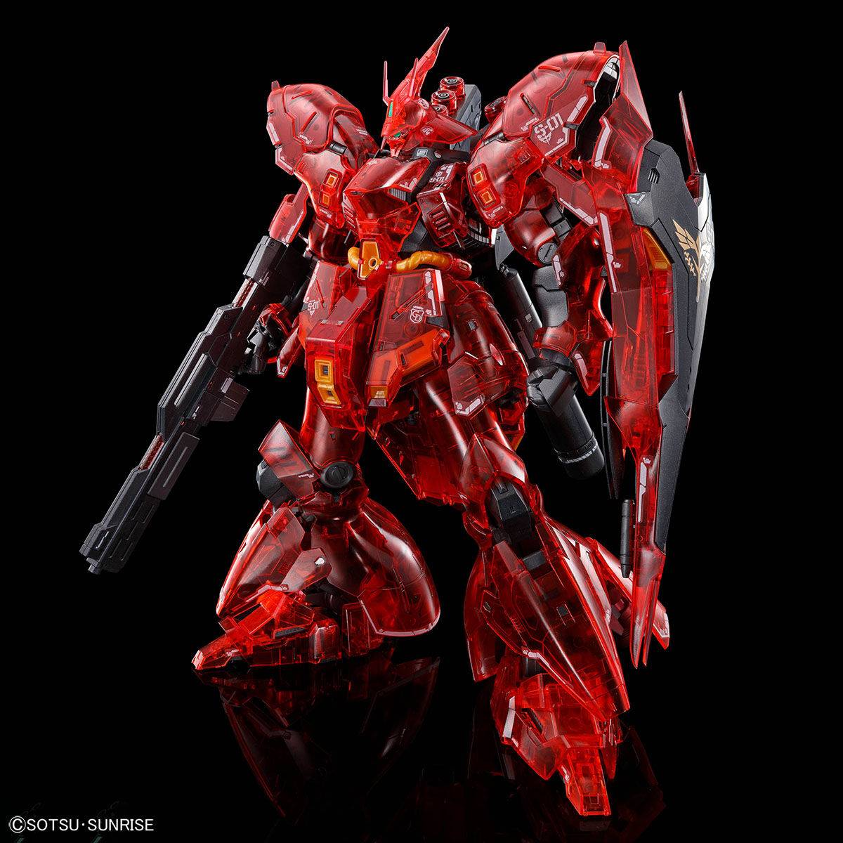 RG 1/144 SAZABI[CLEAR COLOR] – Omocha Japan
