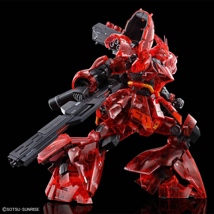RG 1/144 SAZABI[CLEAR COLOR] – Omocha Japan