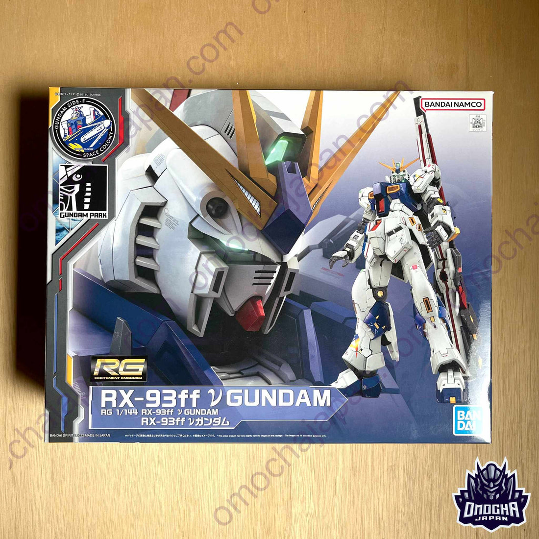 Gundam Side-F RG 1/144 RX-93FF nu Gundam – Omocha Japan