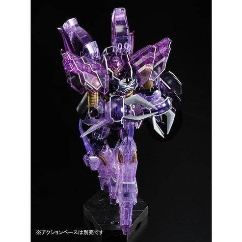 P-Bandai HGUC 1/144 ROZEN ZULU (ELITE ROSE GUARD CLEAR Ver.) – Omocha Japan