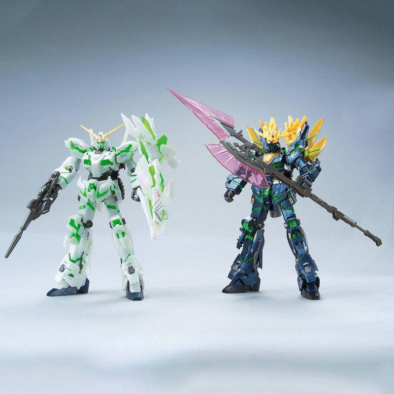HGUC 1/144 Unicorn Gundam Unit 1 & Unit 2 Ver.GFT [Strikes Odaiba Set ...
