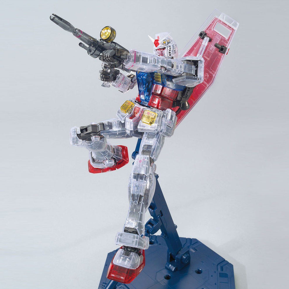 Gundam Base Limited MG 1/100 RX-78-2 Gundam Ver.3.0 Clear Color ...