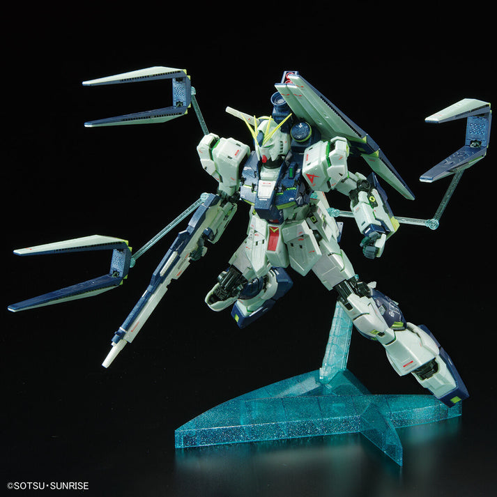 GUNDAM SIDE-F Limited MG 1/100 RX-93 νGundam Ver.Ka (Psychoframe activ ...