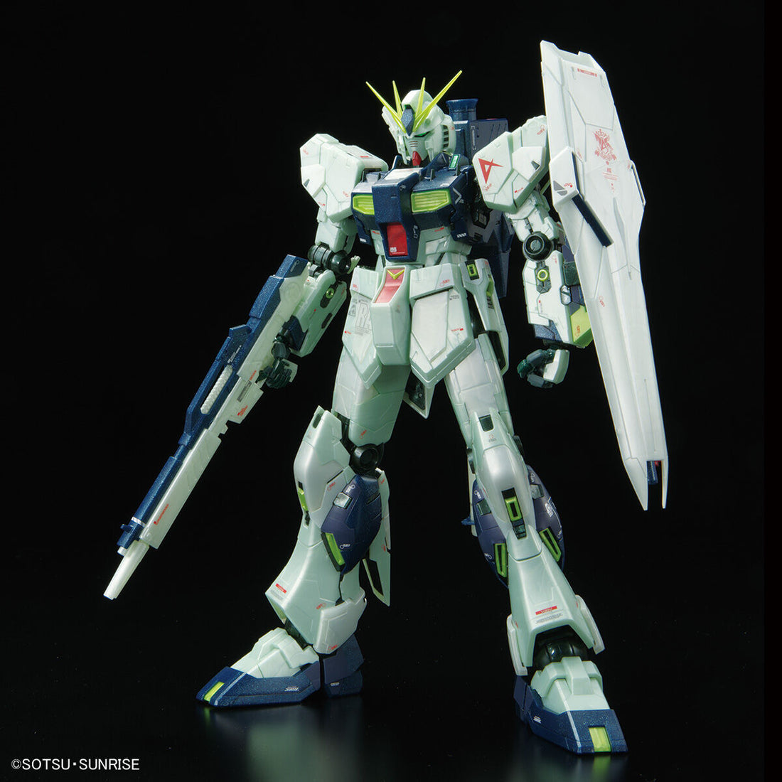 GUNDAM SIDE-F Limited MG 1/100 RX-93 νGundam Ver.Ka (Psychoframe activ ...