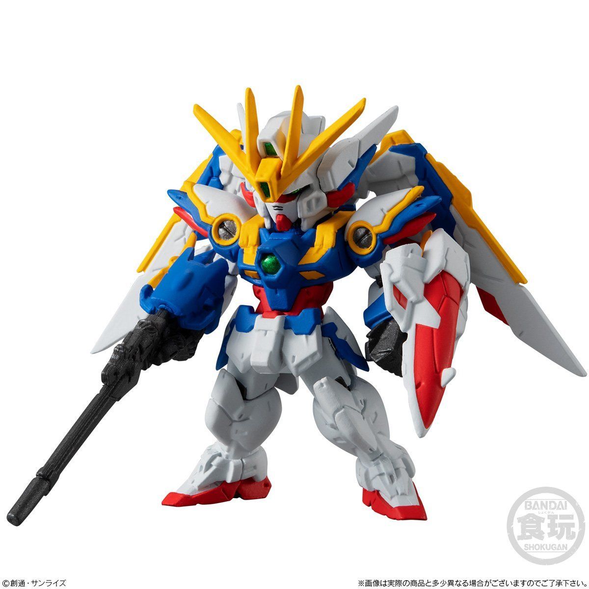 P-BANDAI: FW GUNDAM CONVERGE CORE: GUNDAM WING EW OPERATION METEOR [En ...