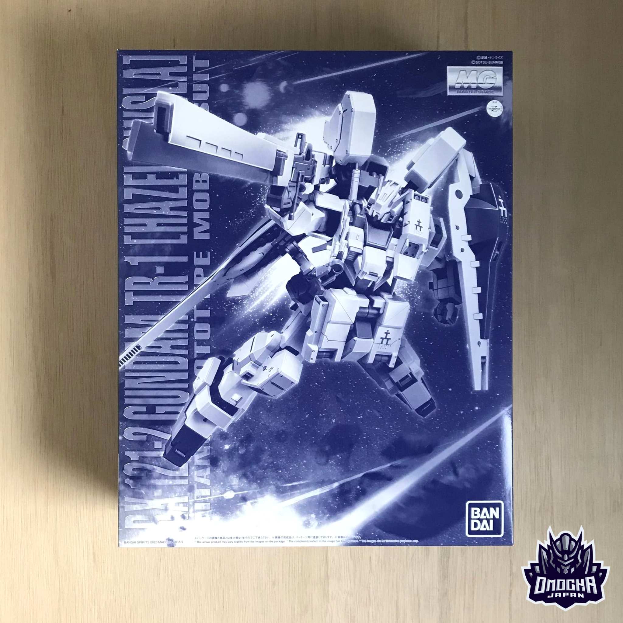 P-BANDAI: MG 1/100 GUNDAM TR-1 HAZEL OWSLA – Omocha Japan