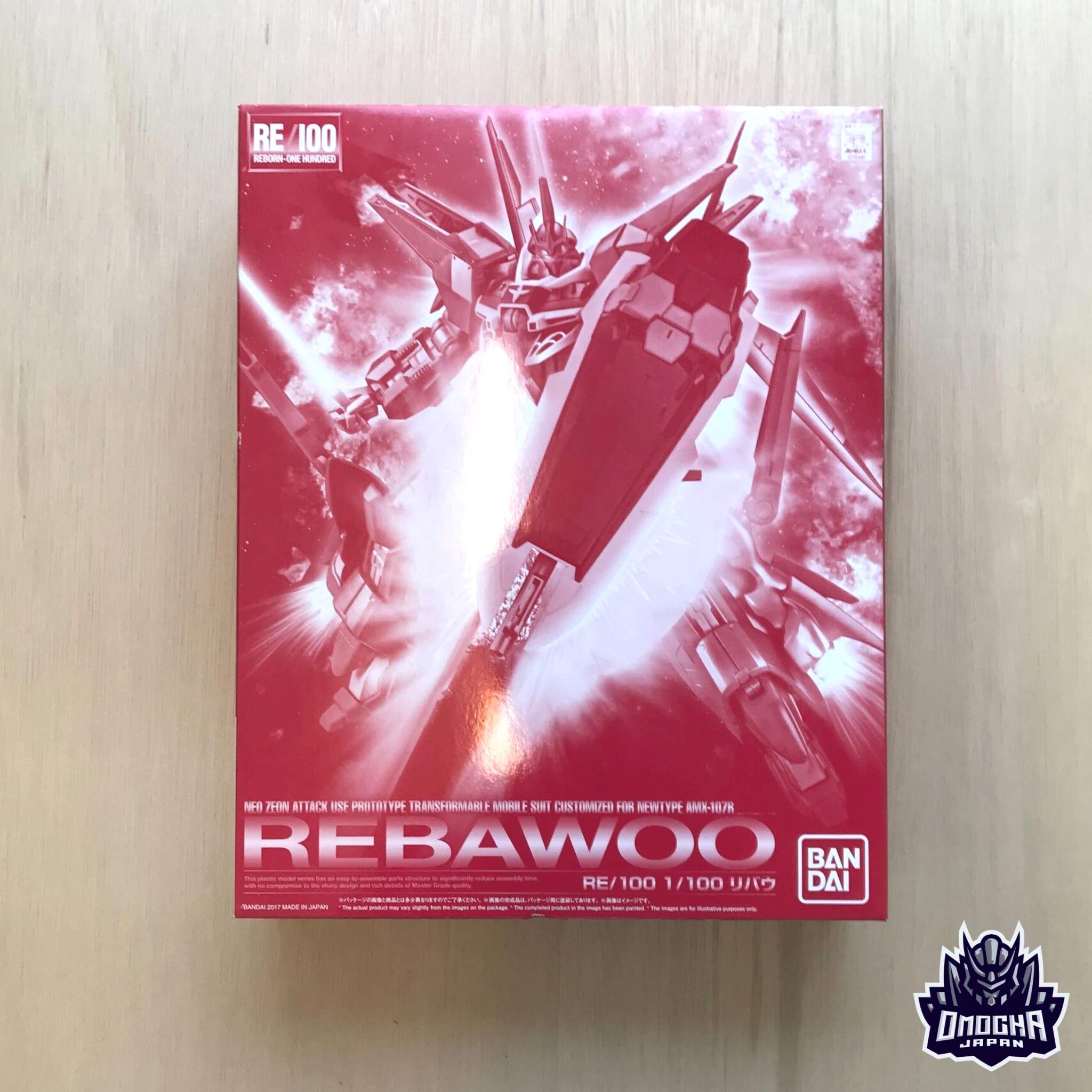 P-Bandai RE/100 1/100 Rebawoo – Omocha Japan