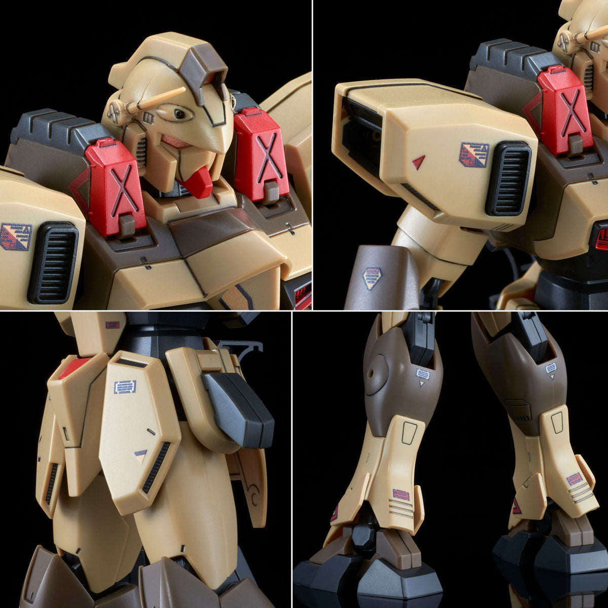 P-Bandai: RE/100 Gun-EZ Ground Type [End of August] – Omocha Japan