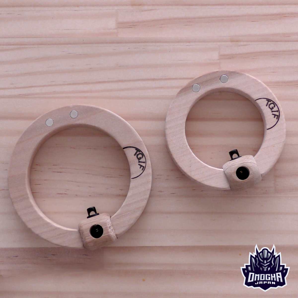 Wakuseiya Aruko Paint Jig [Round] - Set – Omocha Japan